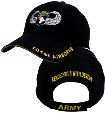 AV8R LIDS - US ARMY AIRBORNE BALLCAPS