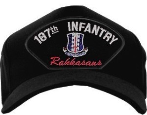 AV8R LIDS - US ARMY INFANTRY BALLCAPS