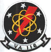 AV8R Stuff - VA-116 Patches